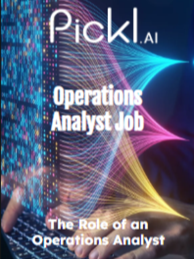 Operations Analyst Job - Pickl.AI