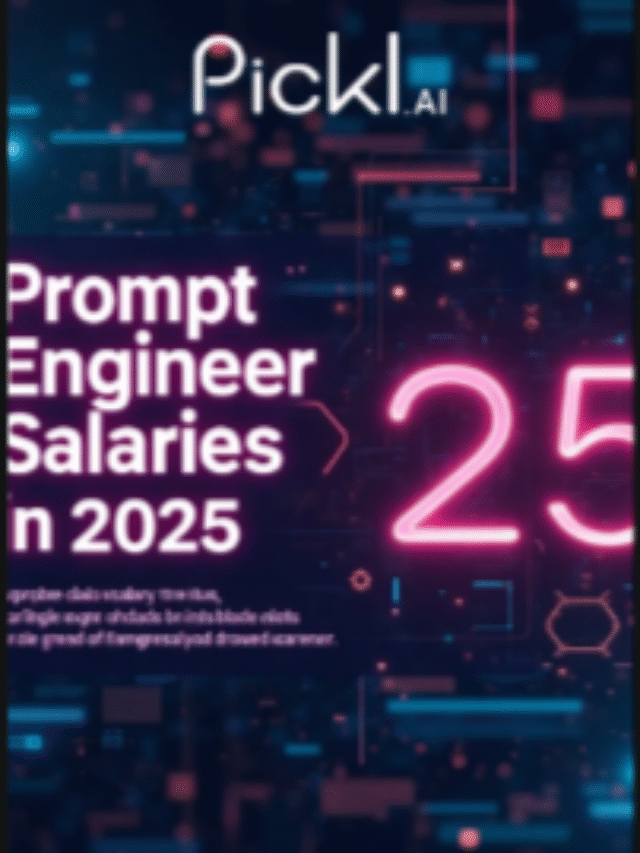 Prompt Engineers Salary - Pickl.AI