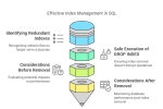 SQL DROP INDEX Made Easy: Remove Unused Indexes Safely