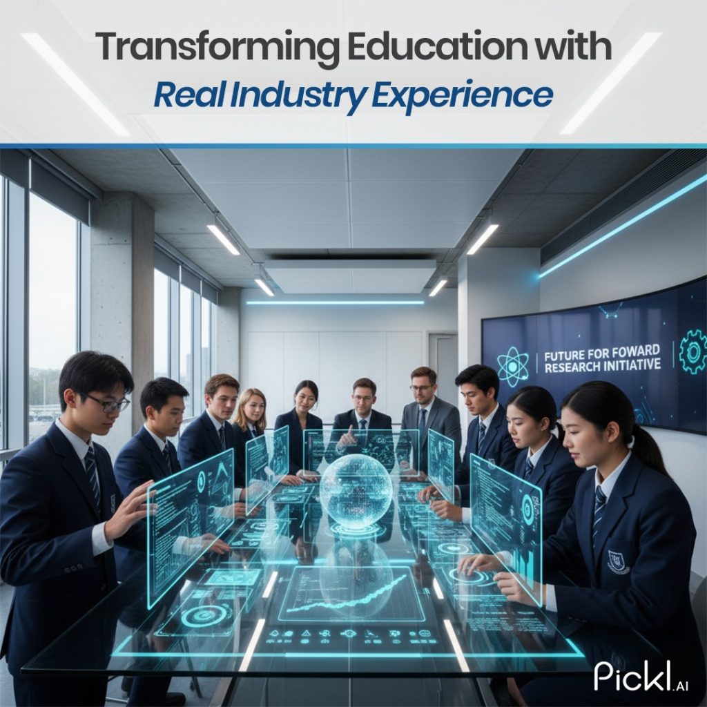 What Students Gain When University Collaborate with Industry