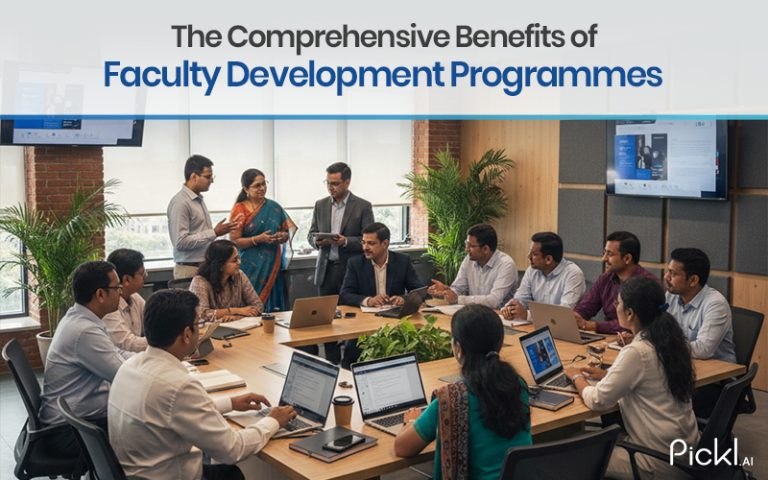 The Comprehensive Benefits of Faculty Development Programmes