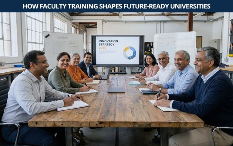 Why Universities Should Invest in Continuous Faculty Training